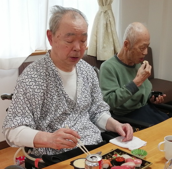 「お寿司レク」~特定3F｜詳細ページ